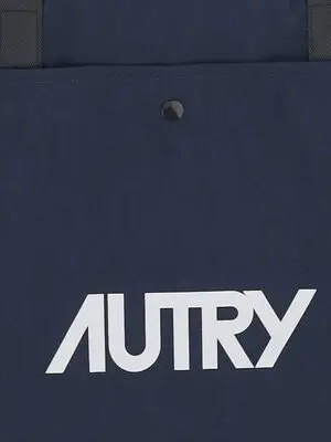 AUTRY Nylon Tote Bag