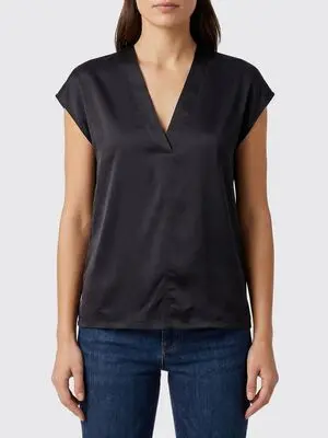 THOM KROM Viscose Top - Black