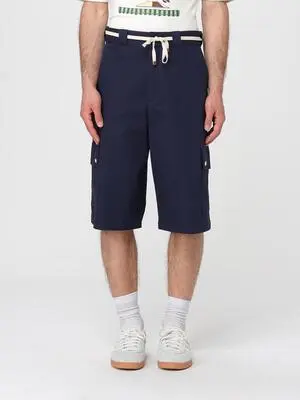 Drole De Monsieur Cargo Shorts With Drawstring Waist