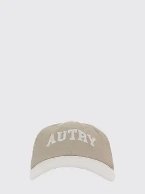 AUTRY Cotton Twill Hat With Embroidered Logo