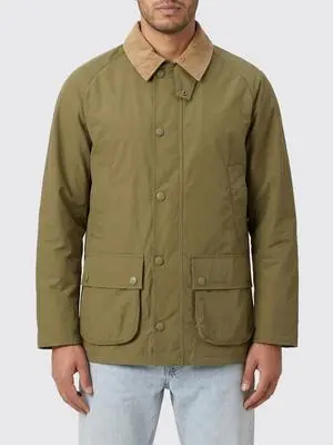 Barbour Ashby Jacket In Water-repellent Technical Fabric - Olive