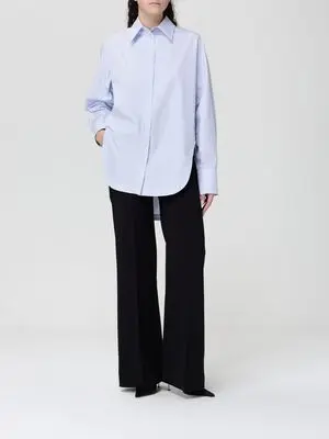 Sportmax Classic Cotton Poplin Shirt - Grey