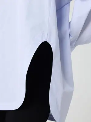 Sportmax Classic Cotton Poplin Shirt - Grey