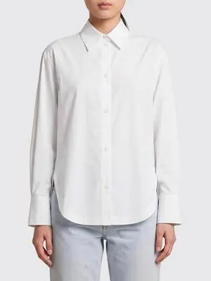 Sportmax Classic Cotton Poplin Shirt - White