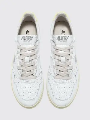 AUTRY Medalist Low Leather Sneakers