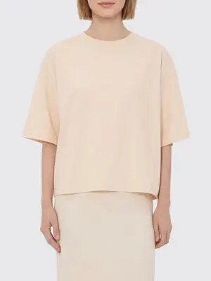 Loulou De Saison Crewneck T-shirt - Cream