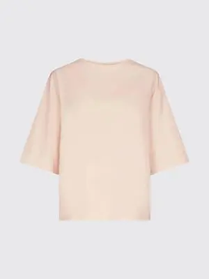 Loulou De Saison Crewneck T-shirt - Cream