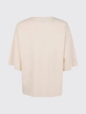 Loulou De Saison Crewneck T-shirt - Cream