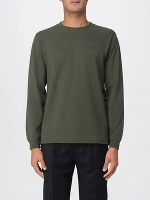 SUN 68 Zip-up Jumper - Brown