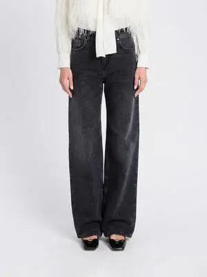 TWINSET Jeans Colour - Black