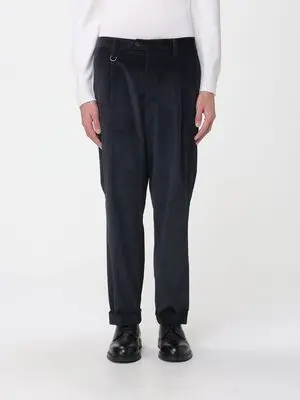 PAOLO PECORA Tailored Trousers - Blue
