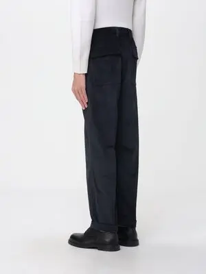 PAOLO PECORA Tailored Trousers - Blue
