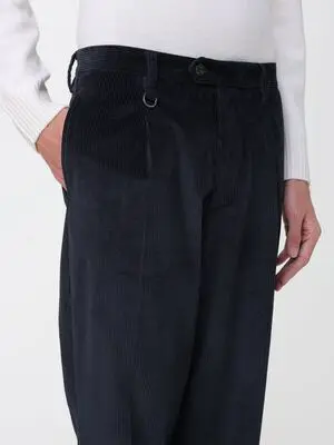 PAOLO PECORA Tailored Trousers - Blue