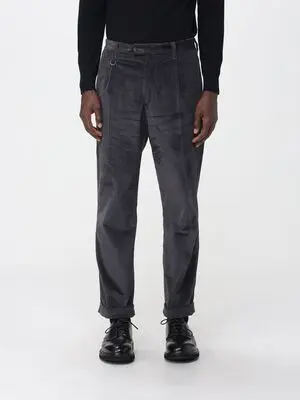 PAOLO PECORA Tailored Trousers - Grey