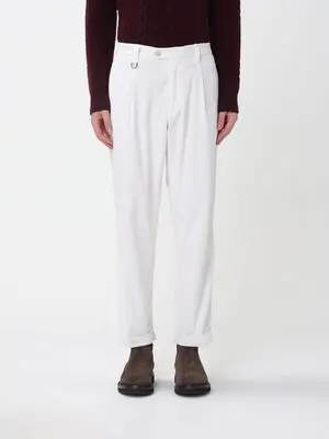 PAOLO PECORA Tailored Trousers - White