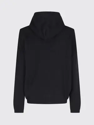 AUTRY Cotton Zip-up Hoodie - Black