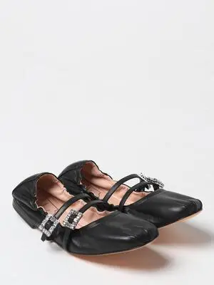 ROGER VIVIER Buckled Ballet Flats