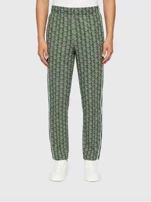 Lacoste Graphic Logo Cotton Blend Jogging Pants - Green