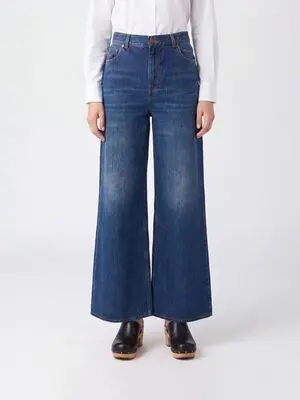 Chloé Cotton Denim High-waisted Flare Jeans