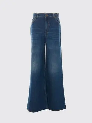 Chloé Cotton Denim High-waisted Flare Jeans