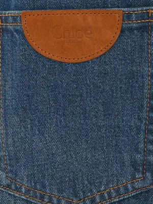 Chloé Cotton Denim High-waisted Flare Jeans