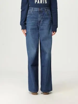 Chloé Cotton Denim High-waisted Flare Jeans