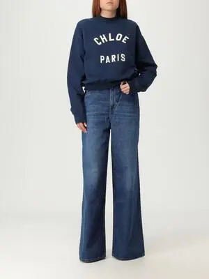 Chloé Cotton Denim High-waisted Flare Jeans