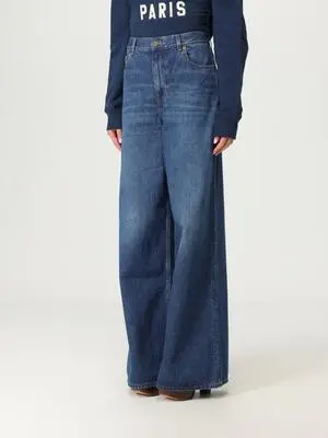 Chloé Cotton Denim High-waisted Flare Jeans