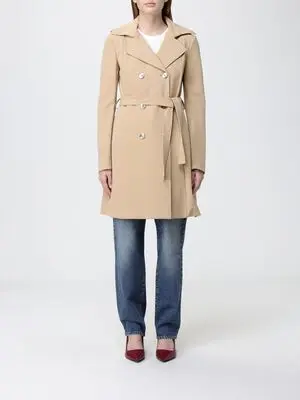 Patrizia Pepe Doublebreasted Trench Coat