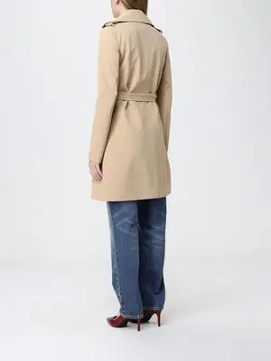 Patrizia Pepe Doublebreasted Trench Coat