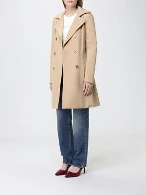Patrizia Pepe Doublebreasted Trench Coat