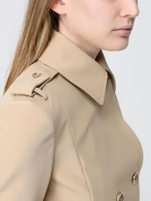 Patrizia Pepe Doublebreasted Trench Coat