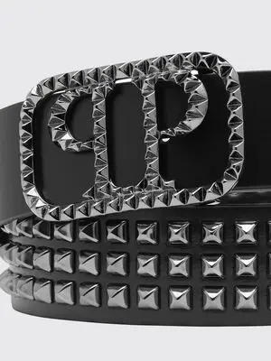 Philipp Plein Studded Leather Belt