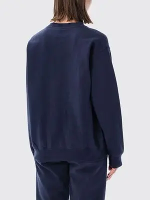 SPORTY & RICH Monogram Crewneck Sweatshirt