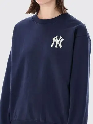 SPORTY & RICH Monogram Crewneck Sweatshirt