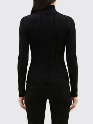 COURREGES Top Colour - Black