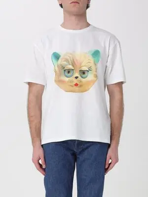 Valentino Garavani Printed Cotton T-shirt - Ivory