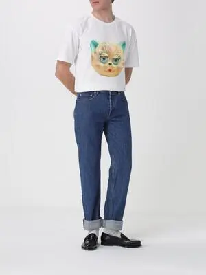 Valentino Garavani Printed Cotton T-shirt - Ivory