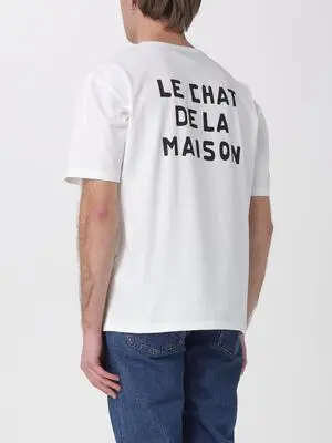 Valentino Garavani Printed Cotton T-shirt - Ivory