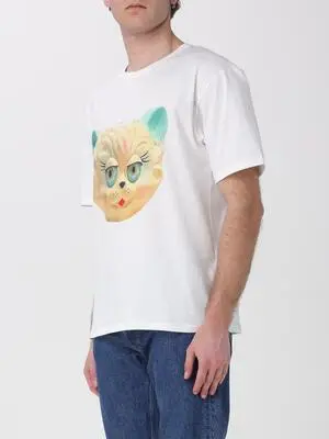Valentino Garavani Printed Cotton T-shirt - Ivory