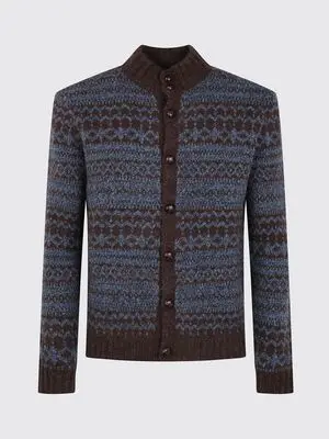 BALLANTYNE Jumper Colour - Blue
