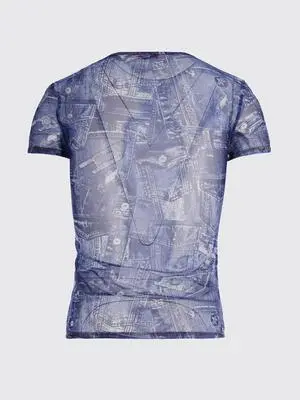 DIESEL® Printed Jersey Top