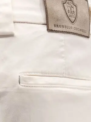 Brunello Cucinelli Stretch Cotton Chino Trousers
