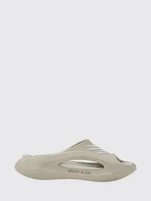 PLEIN SPORT Rubber Sliders - Beige