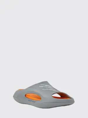 PLEIN SPORT Rubber Sliders - Orange
