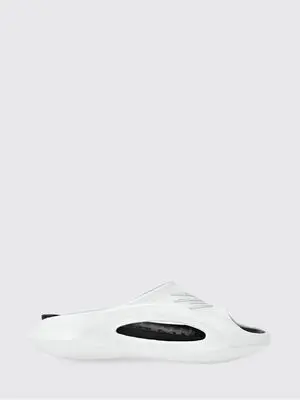 PLEIN SPORT Rubber Sliders - White