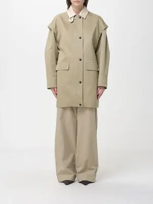 Patrizia Pepe Cotton Shirt Jacket