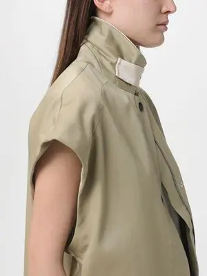 Patrizia Pepe Cotton Shirt Jacket