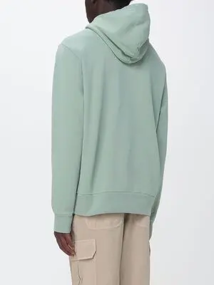 Polo Ralph Lauren Embroidered Logo Cotton Hoodie - Green