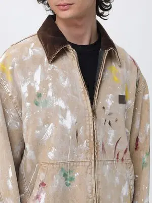 Moschino Printed Cotton Shirt Jacket